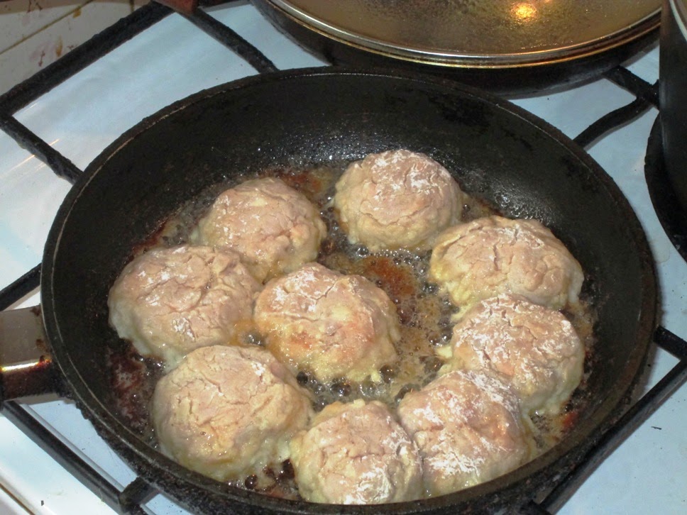 Caietul cu retete vechi si noi: Parjoale moldovenesti