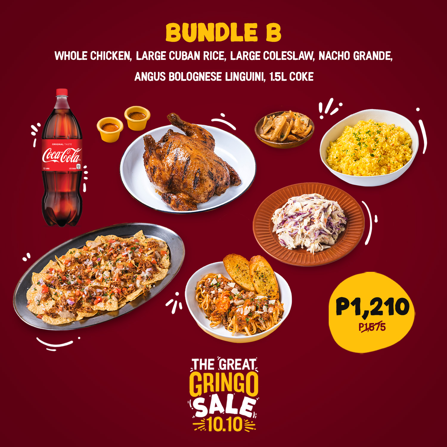 Manila Shopper: GRINGO 10.10 Hot Deals Promo 2020