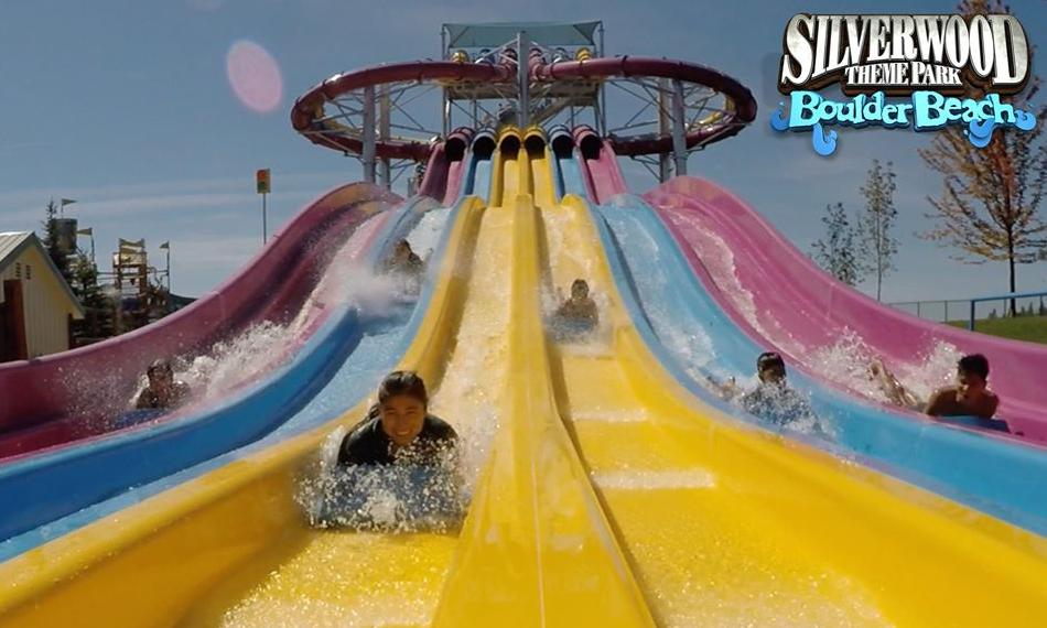 Silverwood Theme Park - Boulder Beach