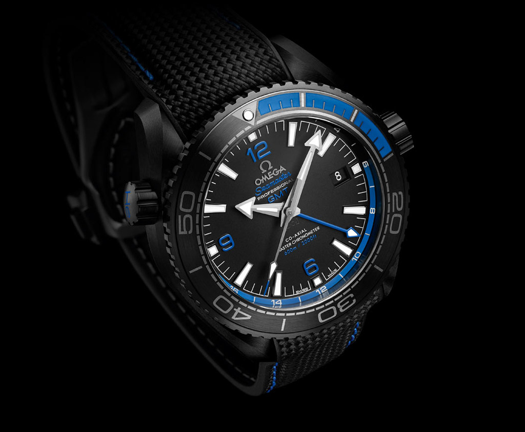 Omega - Seamaster Planet Ocean Deep Black | Time and Watches | The ...