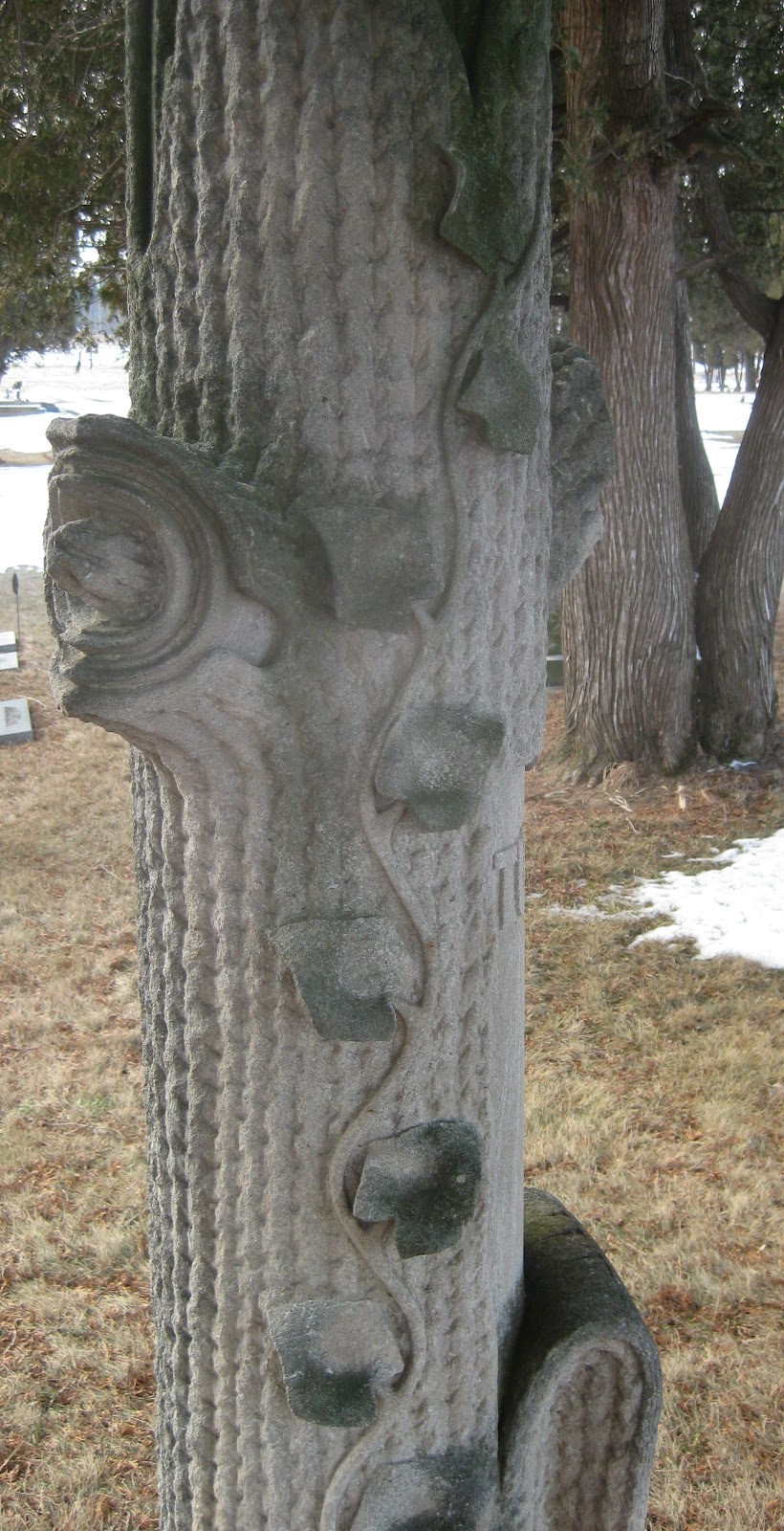Detritus of Empire: Tree Shaped Tombstones. More examples, more mysteries.