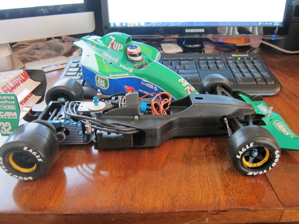 TC does RC: New from The F1 Paintlab