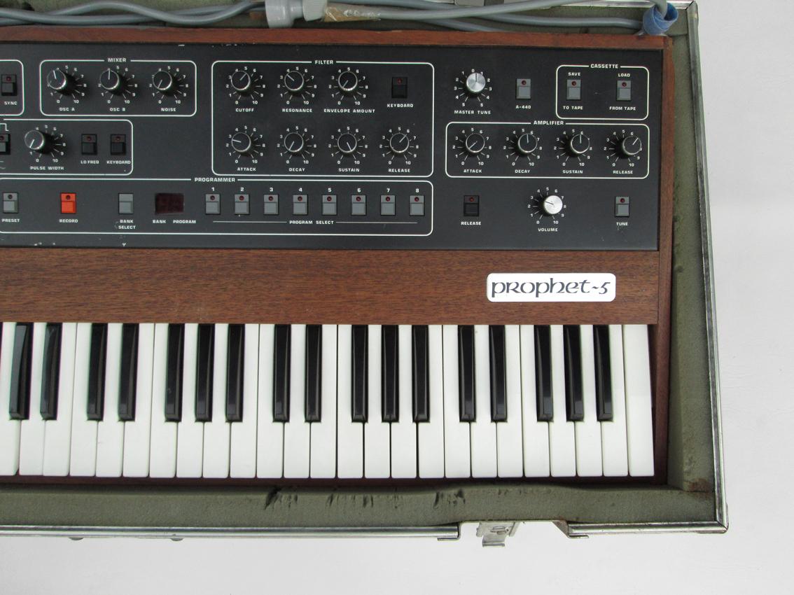 MATRIXSYNTH: SEQUENTIAL CIRCUITS PROPHET 5 REV3.2 & Poly Sequencer SN 1005