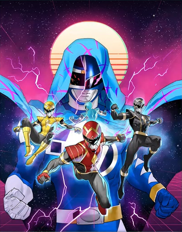 Cardgame de Power Rangers ganhará expansão com os Omega Rangers