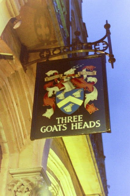 Pubs: Then & Now: #284 Three Goats Heads, Oxford : 1998 to 2021