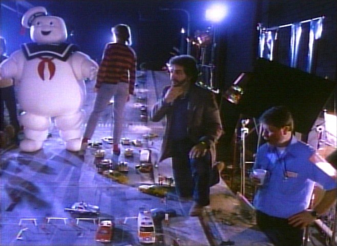 Bringing The Stay Puft Marshmallow Man To Life - Photos And Trivia From ...