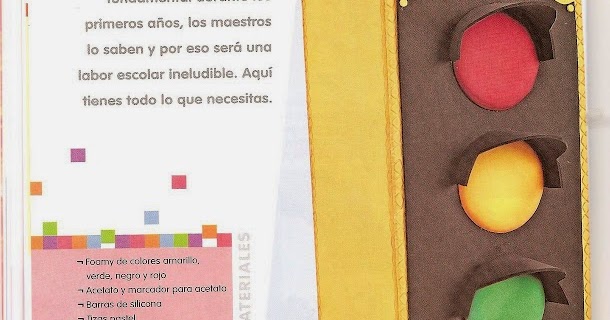 Eu Amo Artesanato: Semáforo em Eva com Molde e Passo a Passo