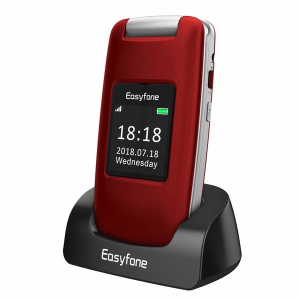 Review Easyfone Prime A1 3G Flip Cell Phone