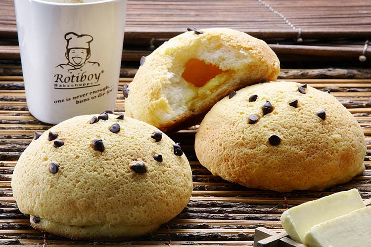 ROTI BOY, SATU MANA CUKUP ....