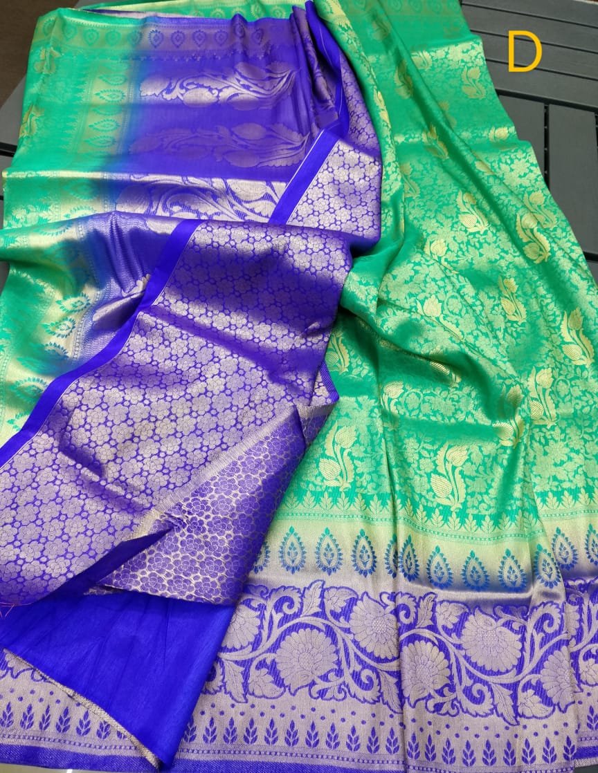 Latest soft silk kubera pattu sarees