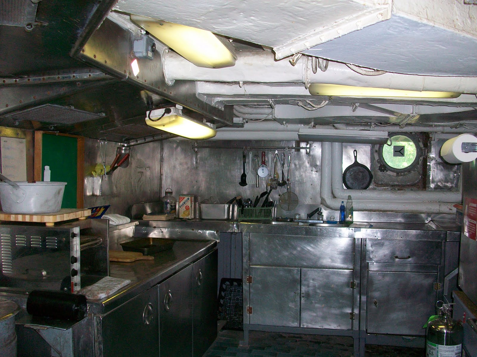 Angie Kay Dilmore: USS Orleck Naval Museum