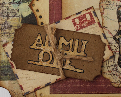 Hello from Afar Card by Corina Finley - Cheery Lynn Designs Inspiration ...