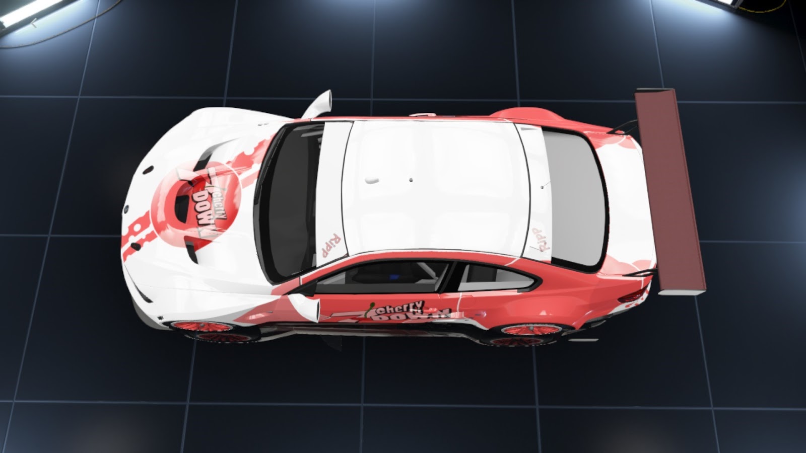 Lucian Paine Design: LPD for Costumers : Ripp "Cherry 7 down" - BMW M3 ...