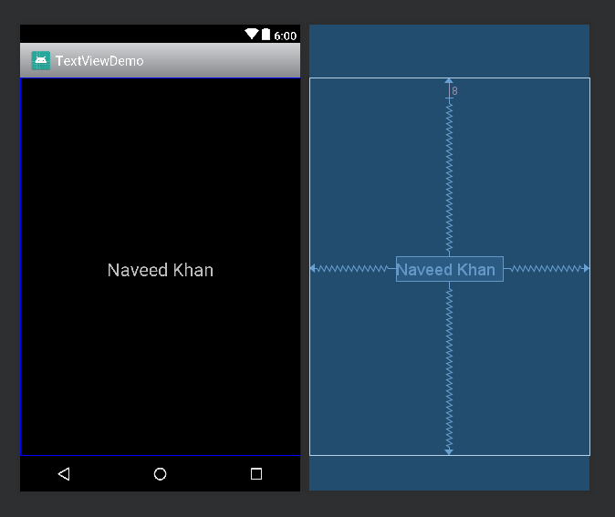 Textview In Android Hits Android Tutorial Point