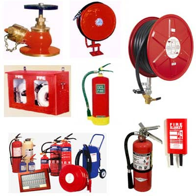 General Trading & Contracting Company: Types of fire fighting system
