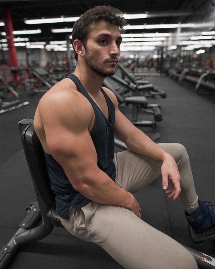 Muscle, Muscle, Muscle: Justin Howells