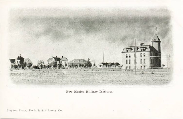 College History Garden: New Mexico Military Institute featured as it ...