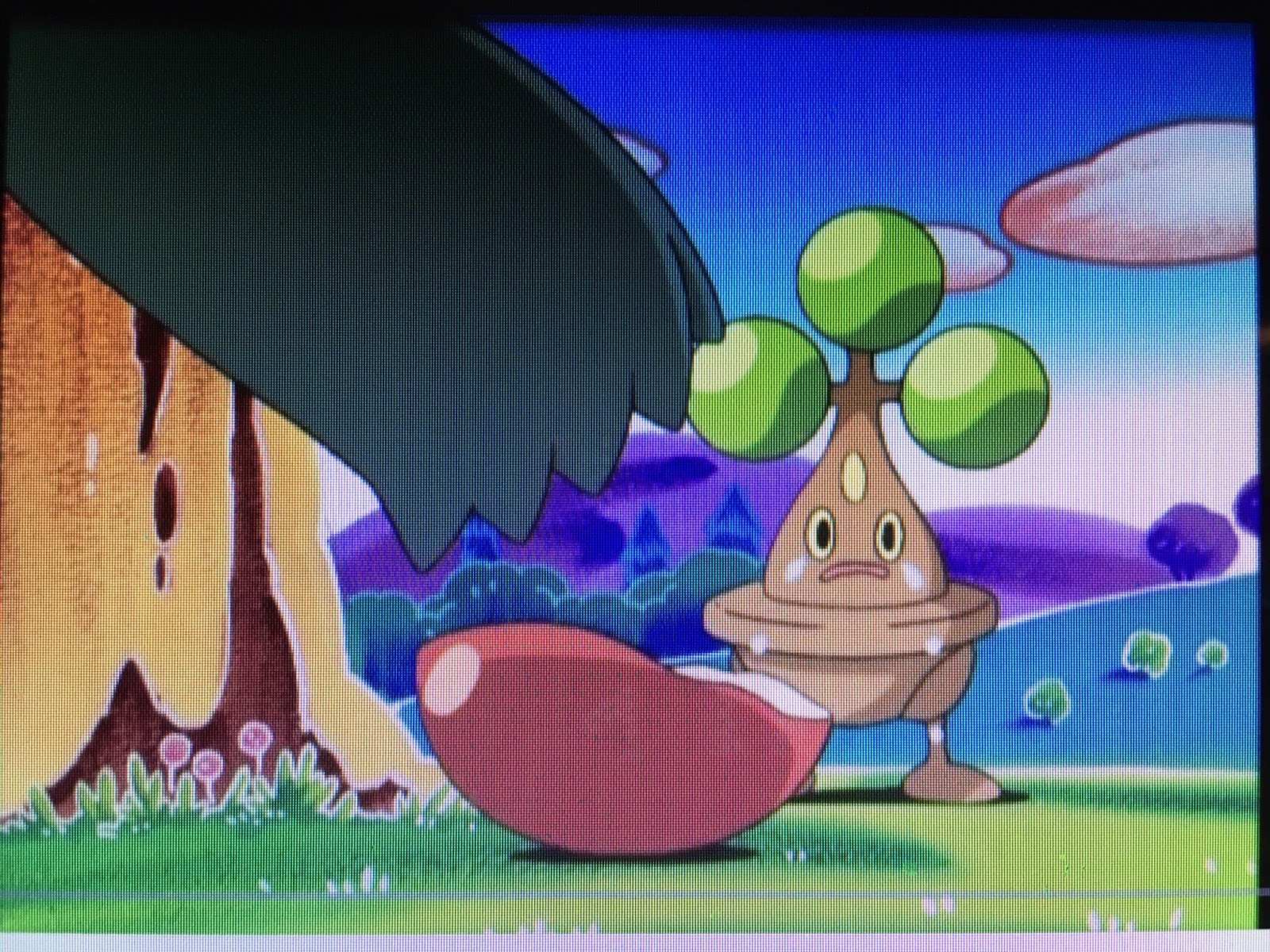 Bonsly in Pikachu's Ghost Carnival