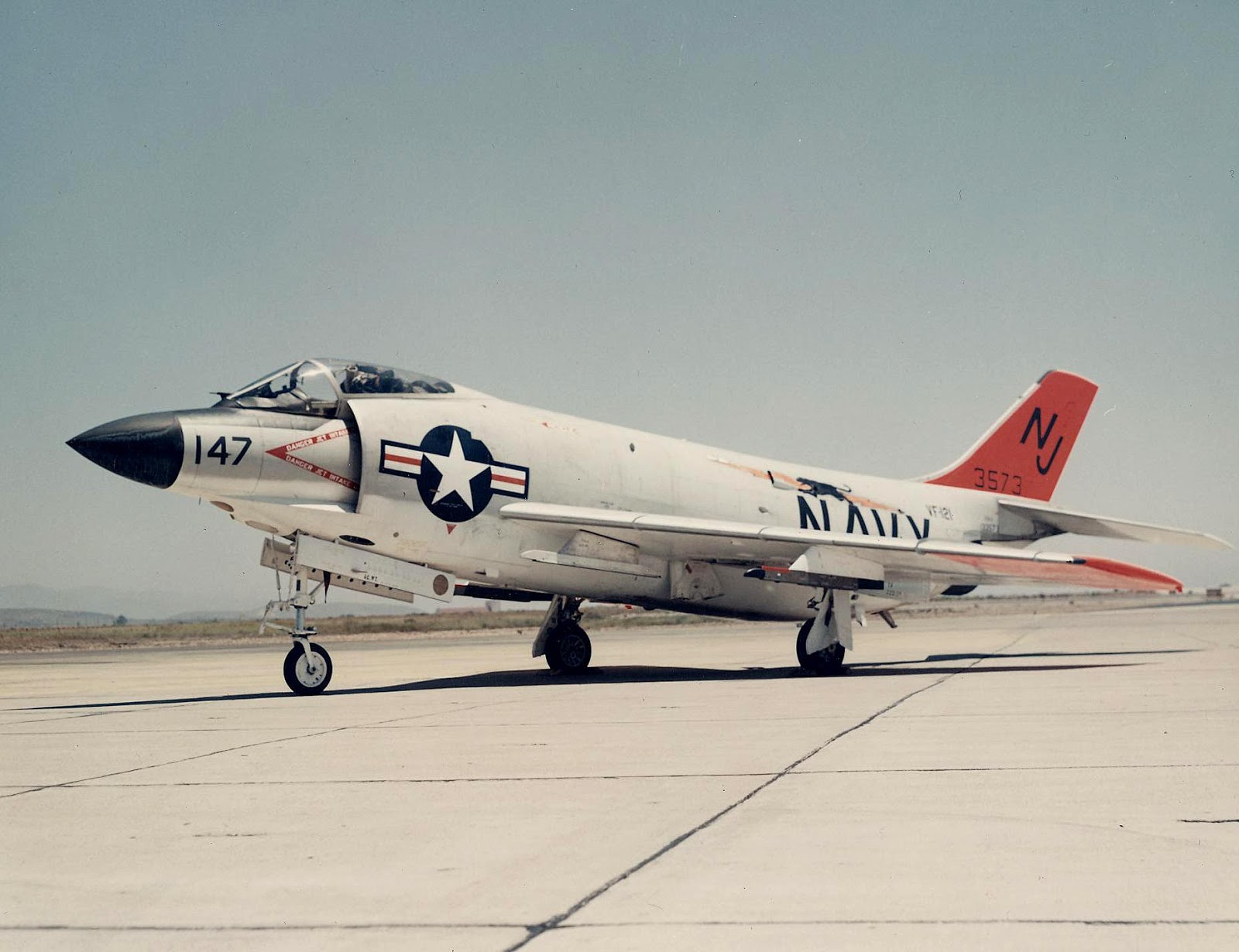 Aviation Archives: F3H Demon Color Photos