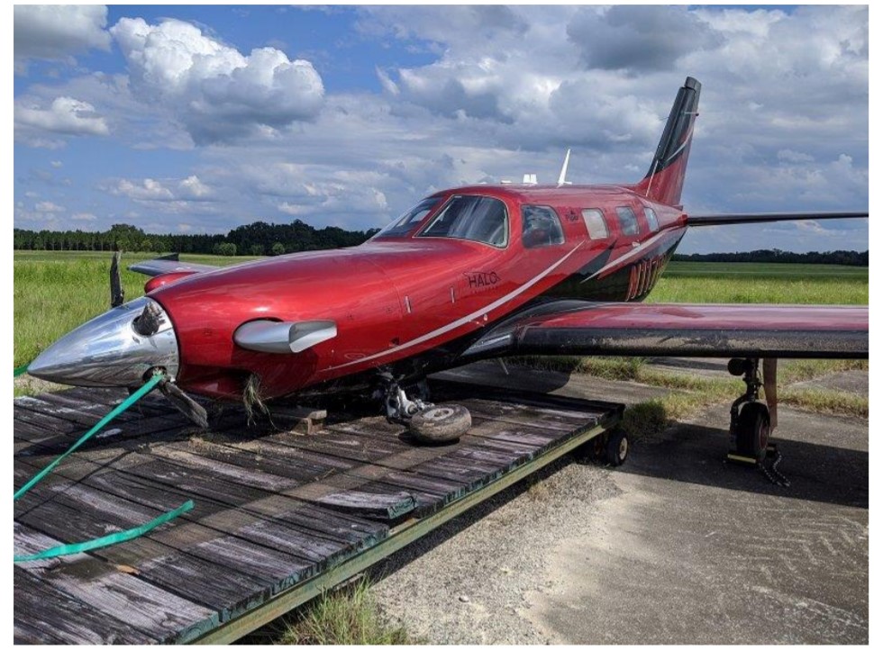Kathryn's Report: Loss of Control on Ground: Piper PA-46-600TP, N117PR ... Kathryn's Report: Loss of Control on Ground: Piper PA-46-600TP, N117PR ...