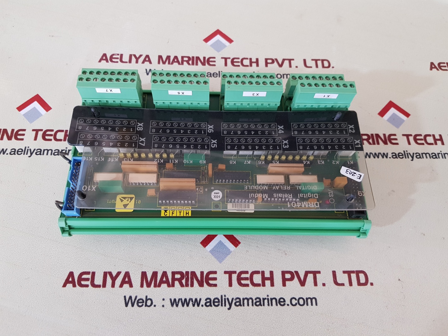 LYNGSOE MARINE/STN ATLAS DRM401 DIGITAL RELAY MODULE 271.130 433.D ...