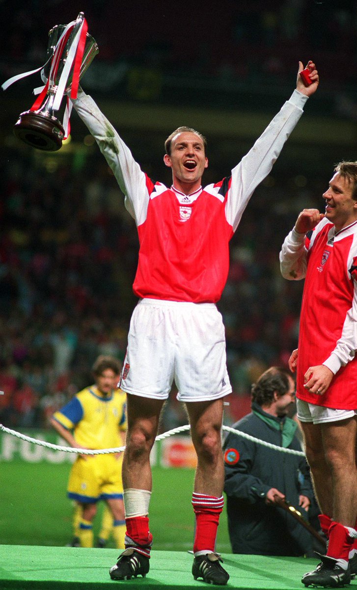 Classic Arsenal Players - Part 20 - Steve Bould