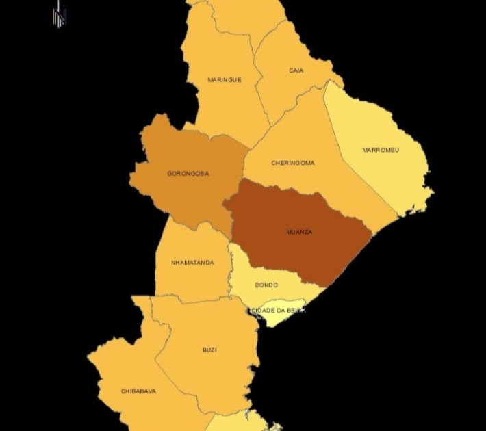 Administradora do Distrito de Muanza reúne com a população do Bairro ...