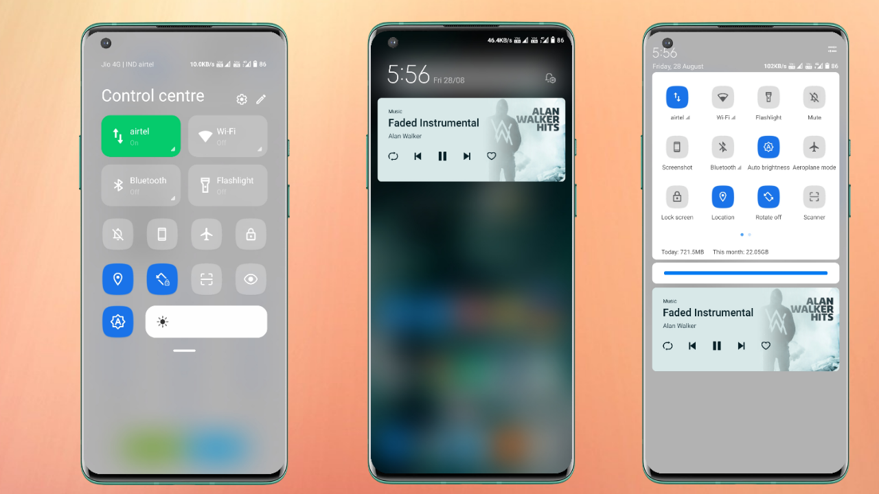 Awesome Google Pixel Theme For MIUI 12 And MIUI 11 With Boot Animation ...