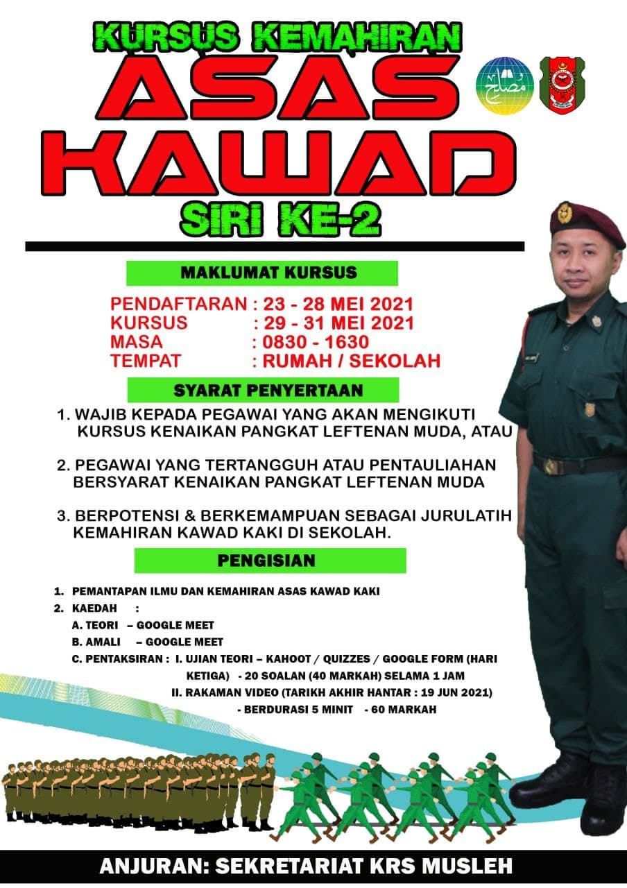KADET REMAJA SEKOLAH (KRS) MUSLEH