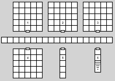 The Nine and Thirty Kingdoms: d6-Only Random Maps