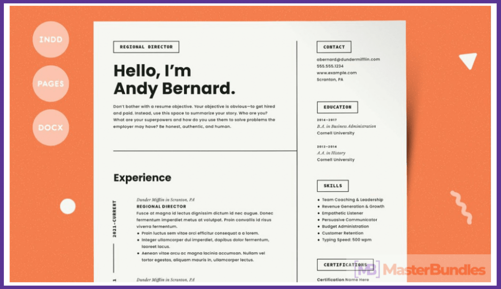 44+ Best Computer Science Resume Templates: Free and Premium