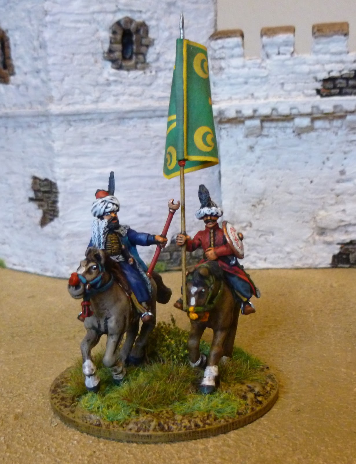 Camisado: The Ottoman army continues...