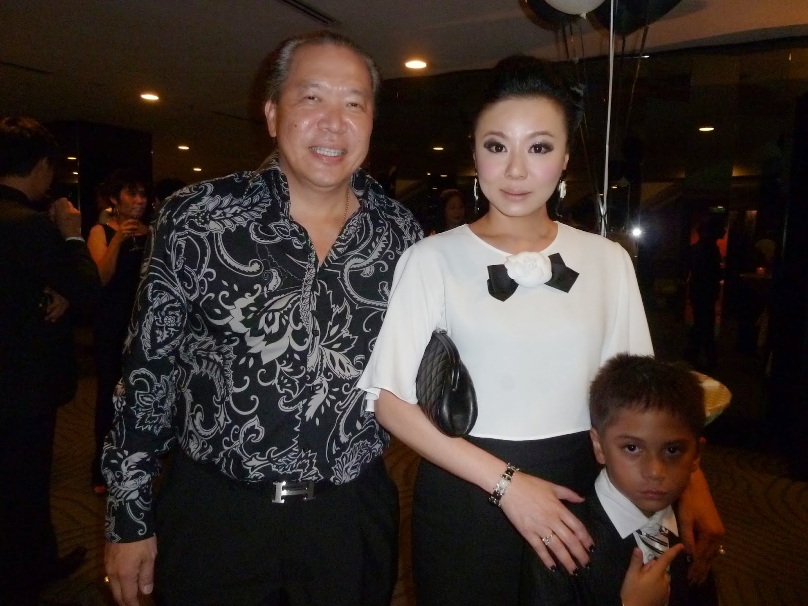 Kee Hua Chee Live!: PART 1; DATO RICHARD TEO AND DATIN WINNIE LOO OF A ...