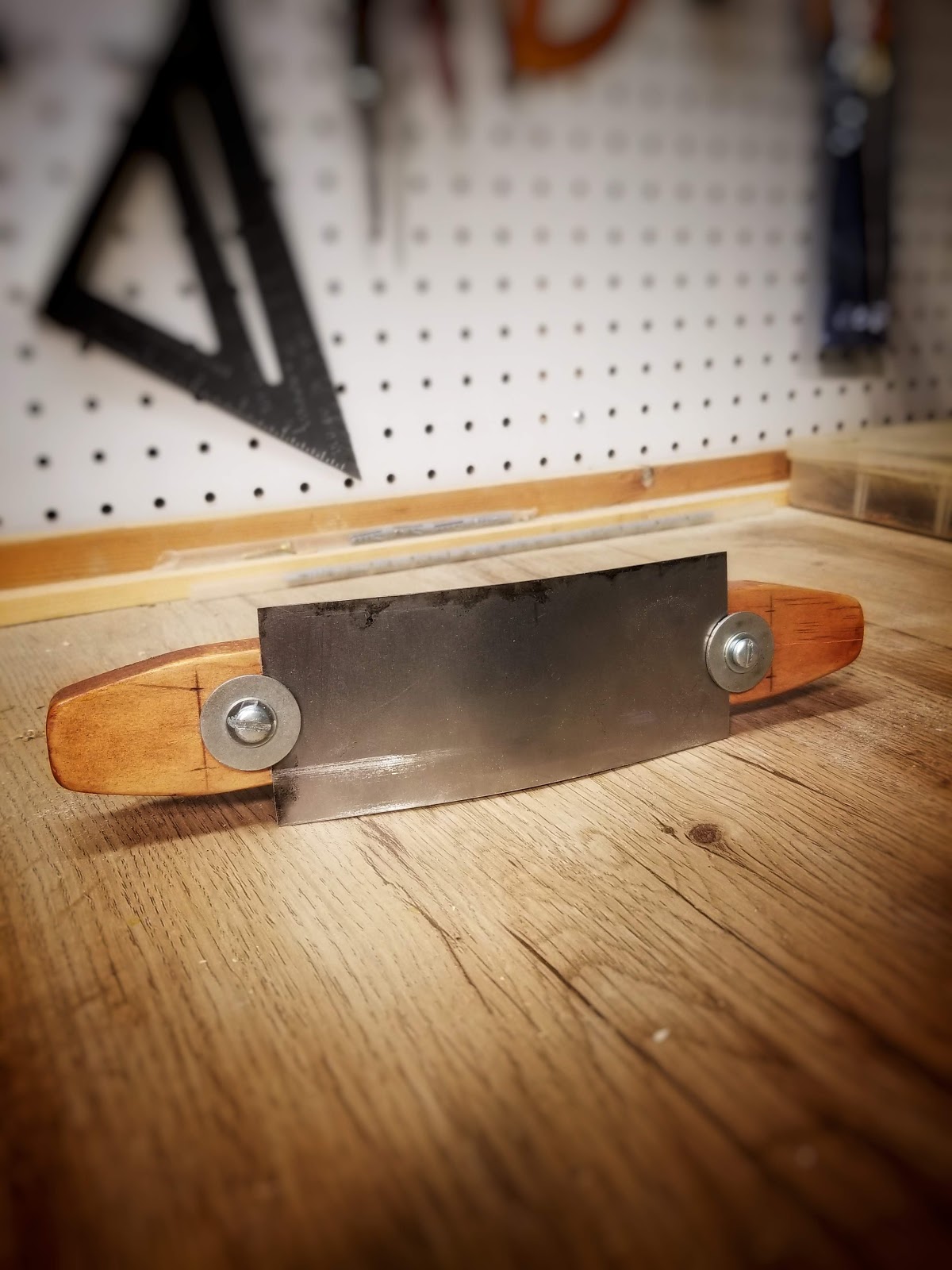 Made at 173: Card Scraper Holder