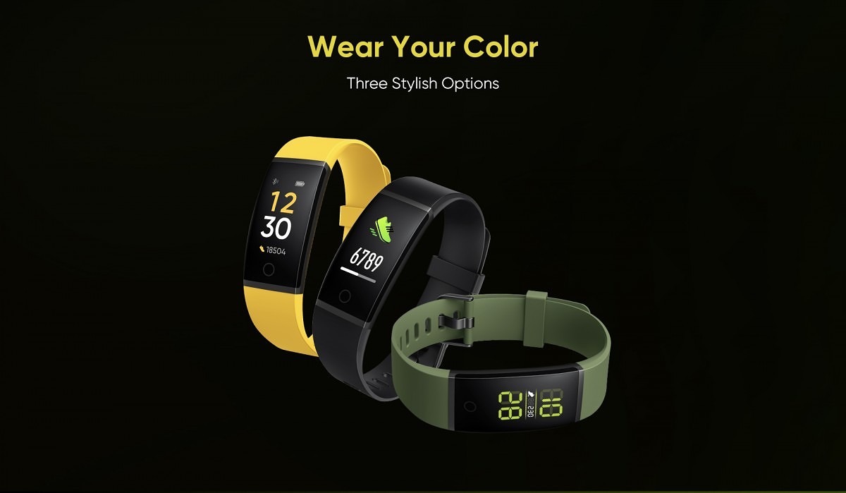 Realme Band, Smartband Pesaing Xiaomi Mi Band