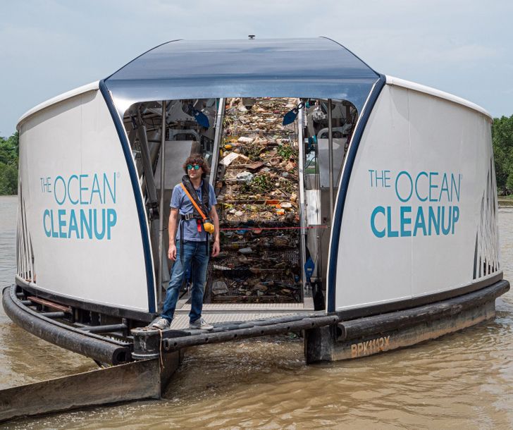 The Interceptor- Rivers and seas Can Finally Become Free of Trash ...