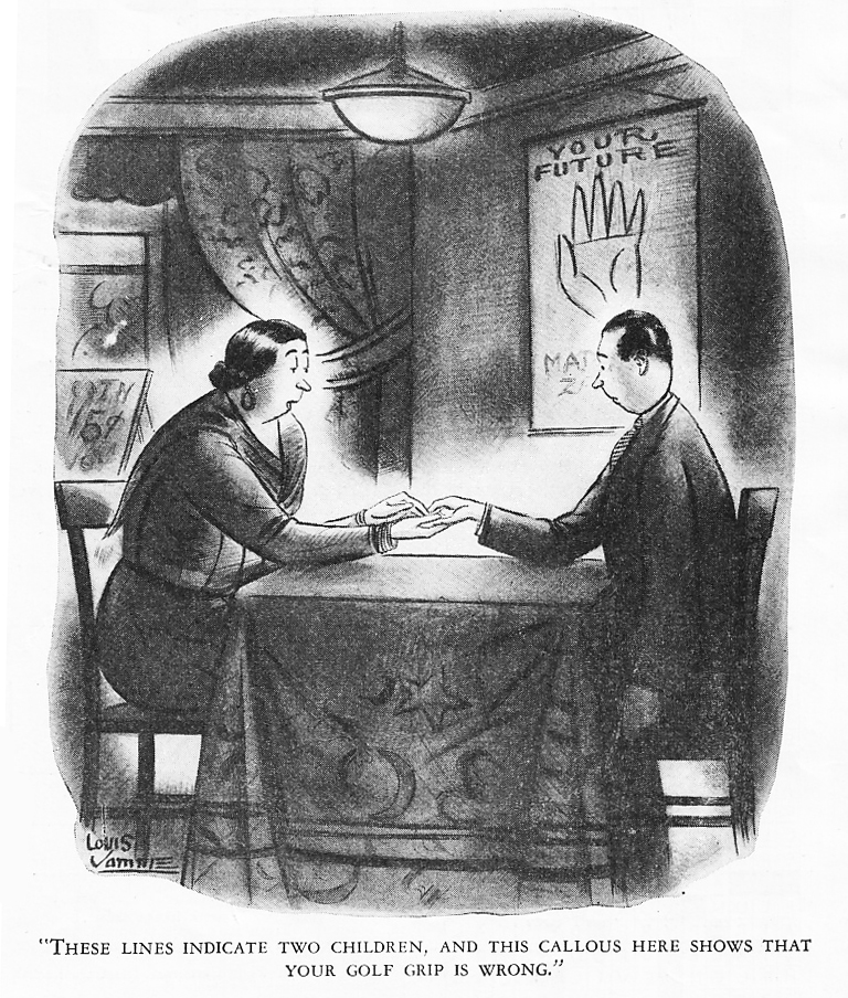Mike Lynch Cartoons: The Judge Magazine April 1938