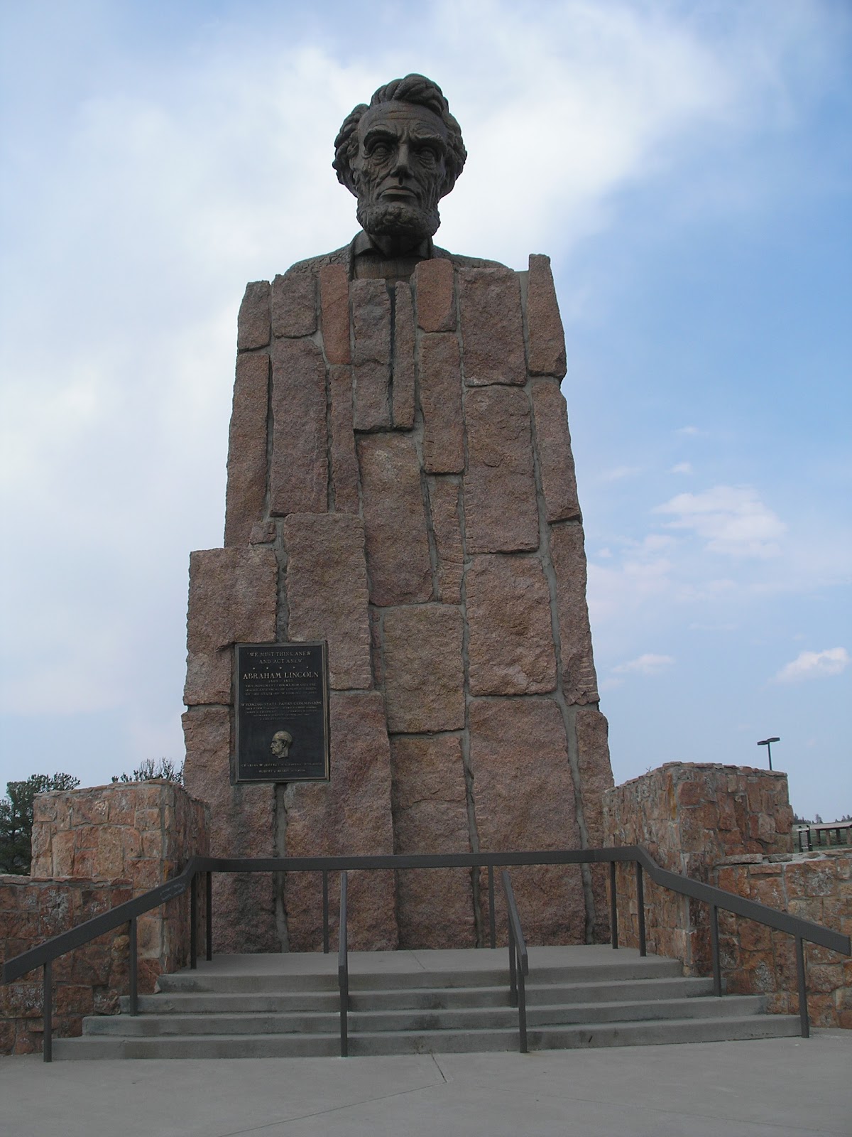 Travel with the Slivas: Lincoln Highway Monument