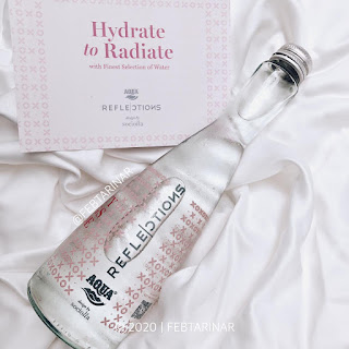 Aqua Reflections x Sociolla, Hydration All The Way, Inside and Outside ...