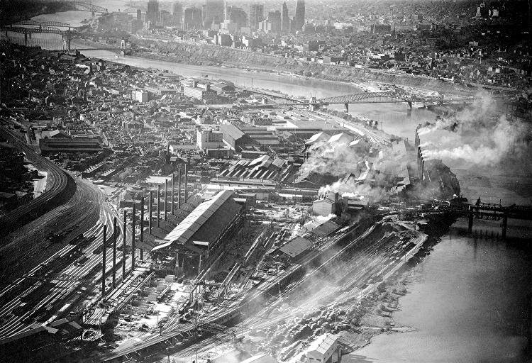 Bodies Melted by Liquid Steel!