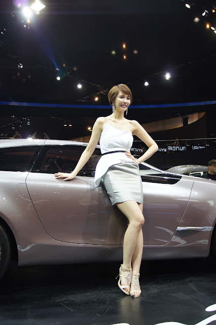 Exclusively for THAI: BUSAN MOTOR SHOW - Hot Korean Racing Girls in ...