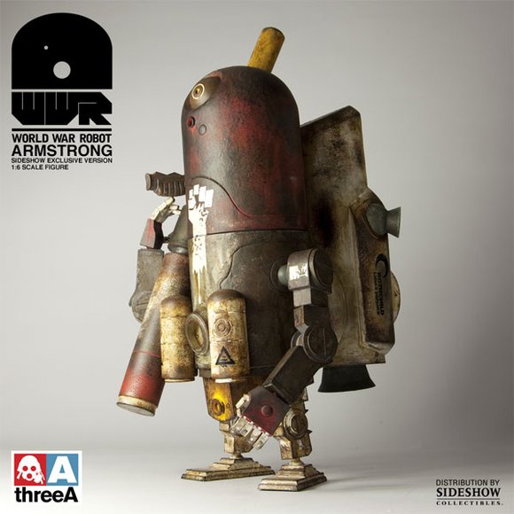 World War Robot Museum: Rothchild Lunar Defense