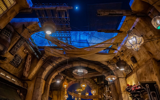 Looking Up in Merchant Row