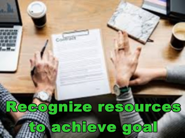 Business Tips: Recognize resources to achieve goal - Poonam Hub