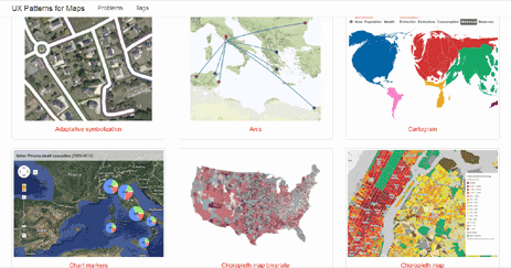 Maps Mania: Design Patterns for Maps