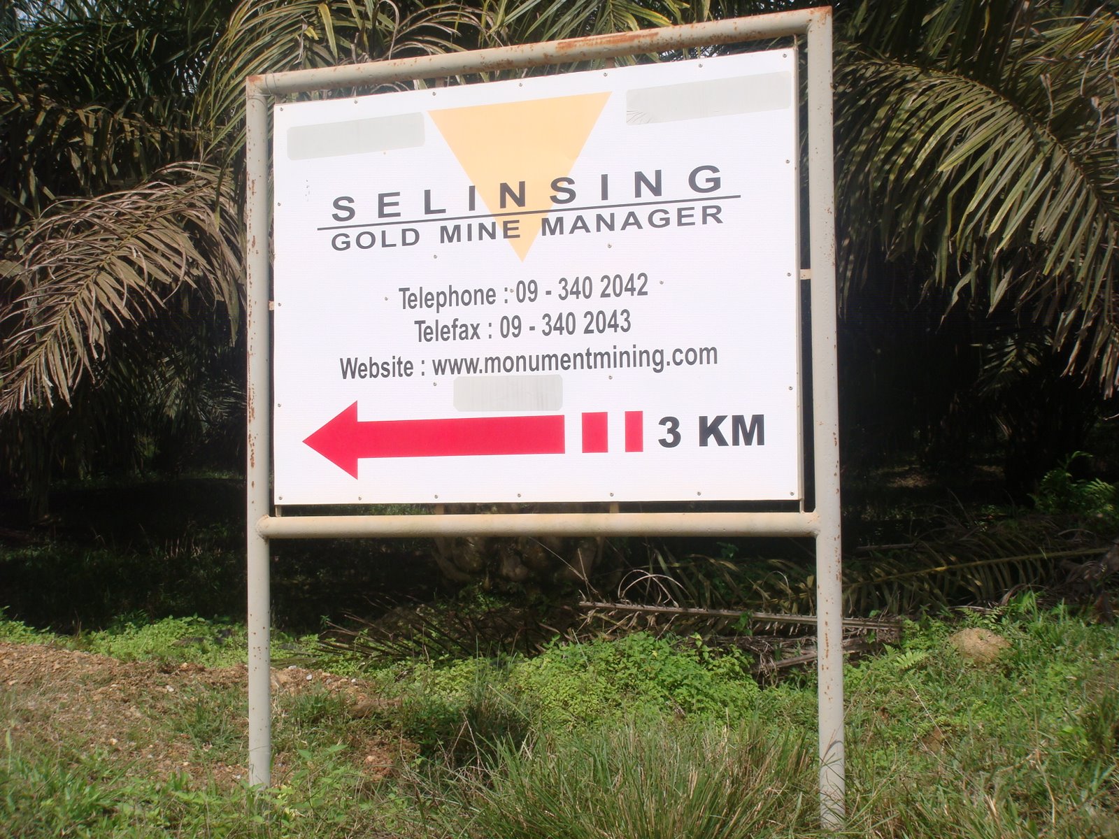 Geoenvironmental research group GERG: Selinsing Gold Mine