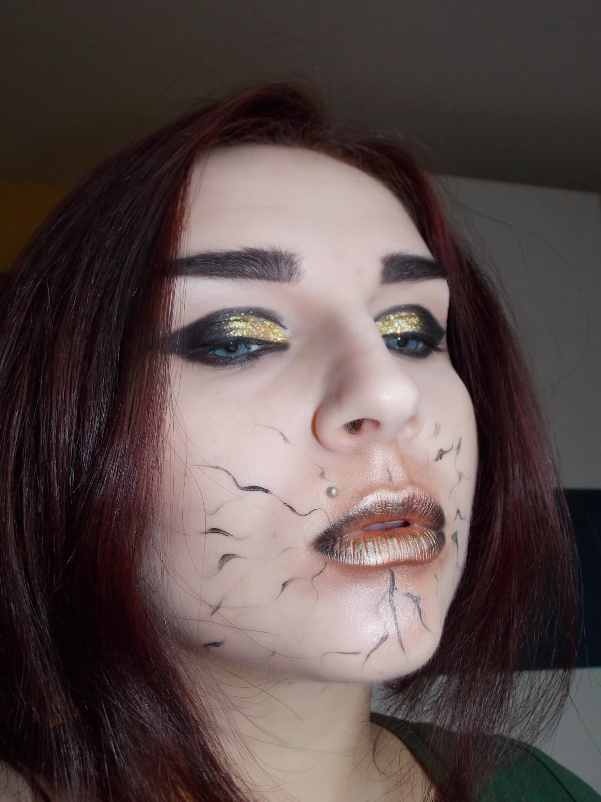 Deja Zu: The Hobbit makeup series: The Ring