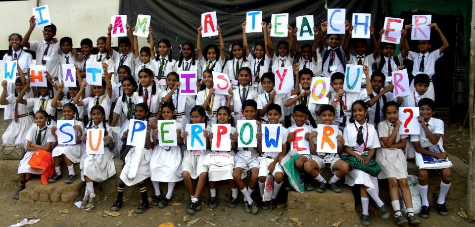 Perspective: I am a teacher. What is your superpower?