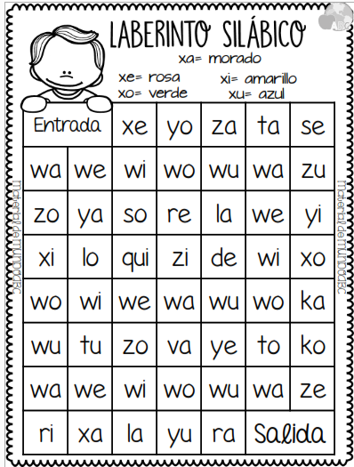 GRADOS PRIMEROS: ESPAÑOL SEMANA 31