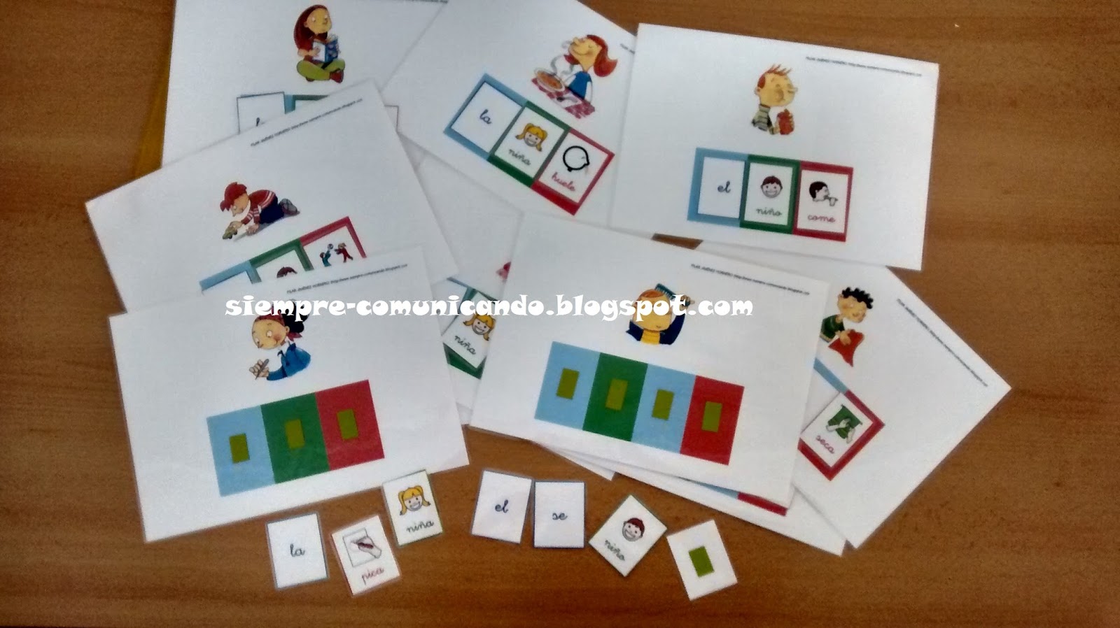 siempre-comunicando: TEACCH: Estructura visual